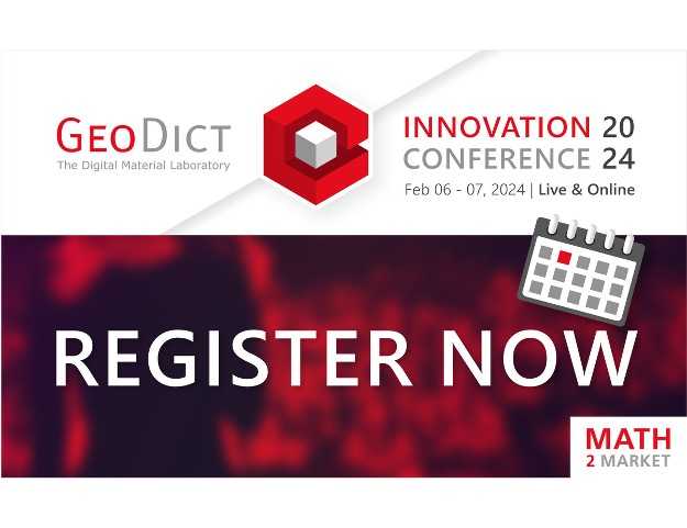 GeoDict Innovation Conference 2024 | InterPore